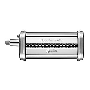 KitchenAid KPRA Pasta Roller and cutter for Spaghetti and Fettuccine