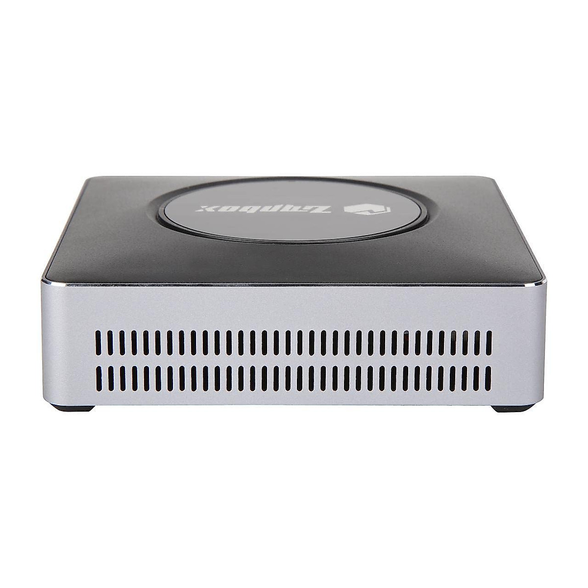 Shuttle Zignbox GL01 Fanless Mini PC Intel Gemini Lake N4000 CPU Up to 2.6GHz 4GB RAM 128GB SSD Dual HDMI Dual LAN Windows 10 Pro (GL014G128W10)