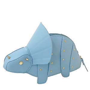 LA CHA Girls Purse Crossbody Handbags Clutch for Women (Blue)