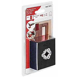 Bosch multifunction sanding plate pad AUZ 70 G - sandpaper