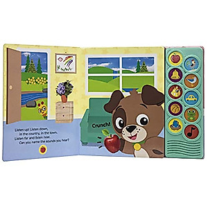 Baby Einstein - Here We Go! 10-Button Sound Book - PI Kids (Play-A-Sound)