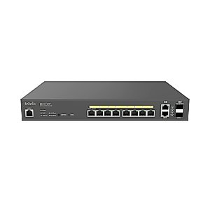 EnGenius Cloud （ECS1112FP）｜ 8-Port Gigabit PoE+ Switch