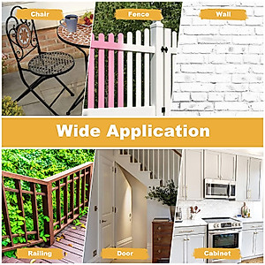 PULENDY Paint Sprayer, 700W HVLP Spray Gun with Cleaning & Blowing Joints, 4 Nozzle Sizes & 3 Spray Patterns, Easy to Clean, for Furniture, Cabinets, Decks, Walls, Doors, DIY Projects, etc. PL42