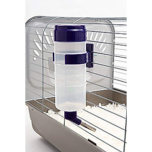 Lixit Lever Valve Top Fill No Drip Water Bottles for Rabbits, Chinchillas, Ferrets, Guinea Pigs and Adult Rats (32oz)