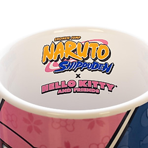 Sanrio X Naruto 16Oz Ceramic Mug