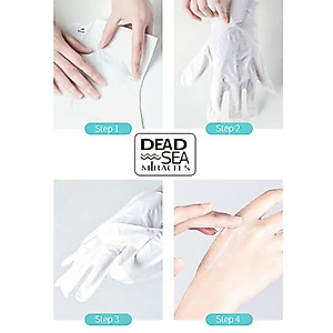 Home Spa Beauty Gift Box for Wife and Girlfriend! Womens Spa Basket - Spa Gift Set with Hand Mask & Foot Peeling Mask for Working Hands Lotion Gift Set. Natural & Organic Spa Treatment Kit for Men & Women.