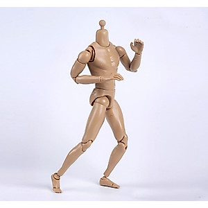 1/6 Scale Narrow Shoulder Male Body Doll Action Figure for TTM18 TTM19 Hot Toys & Human Body Sketch Model