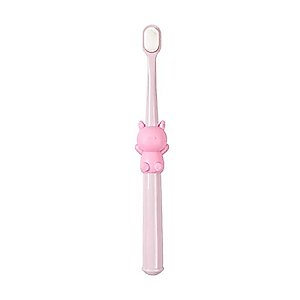 meihejia Extra Soft Toothbrush for Kids, 20000 Ultra Soft Bristles Kids Toothbrush (Red)