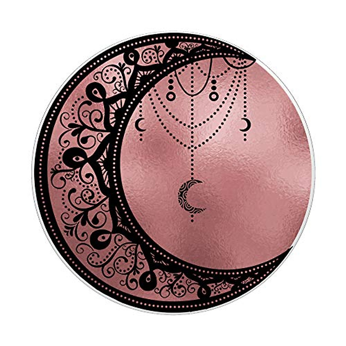 Astrology Pagan Wicca Witch Gift Dreamcatcher Crystals Moon PopSockets PopGrip: Swappable Grip for Phones & Tablets