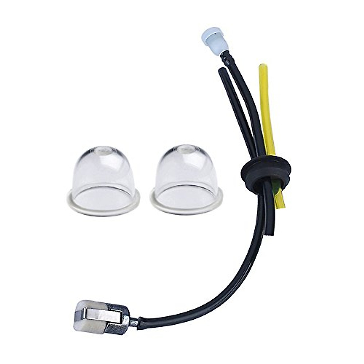 Hipa 90069 RePower Kit Fuel Line for Echo Trimmer SRM210 GT200 SRM225 SRM210 SRM2100 GT225 PAS225 PB200 PB250 PB250LN PE200 PE2100 PE211 ES210 ES250 HC150 HC151 Mantis Tiller Carburetor