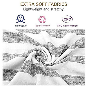 FoxSyth 5-in-1 Carseat Canopy & Nursing Cover, Stretchy & Ultra Soft Breastfeeding, Car seat & Stroller, Shopping Cart Covers for Mom