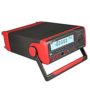 UNI-T UT804 Benchtop True RMS Digital Multimeter Bandwidth 100kHz AC/DC Voltage AC/DC Current Resistance Frequency Capacitance Temperature Diode 39999-count ±(0.025%+5) USB Software, Power: AC 220V