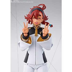 TAMASHII NATIONS - Mobile Suit Gundam: The Witch from Mercury - Suletta Mercury, Bandai Spirits S.H.Figuarts Action Figure