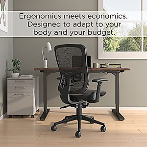 STAPLES 2260271 Kroy Mesh Task Chair Black