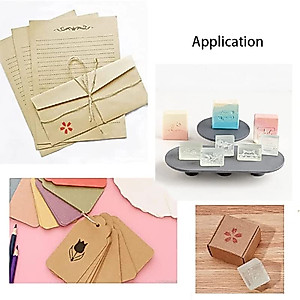 Personalised Custom Mini Soap Sealing Stamp Seals Molds For Handmade Soap Making Supplies Kits Flower House Pattern Series