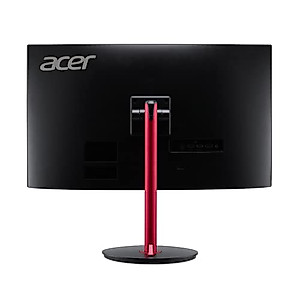 Nitro by Acer 27" Full HD 1920 x 1080 1500R Curve PC Gaming Monitor | AMD FreeSync Premium | 165Hz Refresh | 1ms (VRB) | ZeroFrame Design | 1 x Display Port 1.4 & 2 x HDMI 2.0 Ports ED270R Mbmiiphx