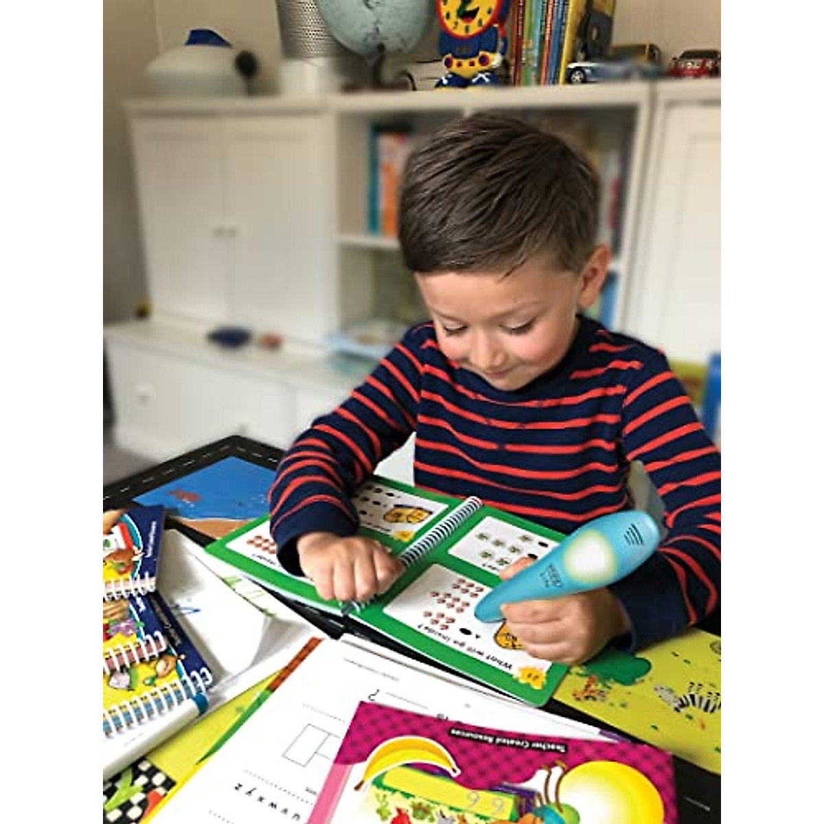 Teacher Created Resources Power Pen Learning Book, Alphabet (TCR6918)