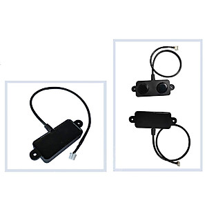 Taidacent Waterproof Ultra-Precision Ultrasonic Sensor Presence and Detection Parking Occupancy Sensor Vehicle Presence Detector Ultrasonic Range Detector in Outdoor (PWM)