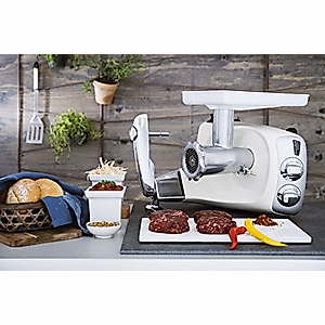 Ankarsrum Stainless Steel Original 7 Liter Stand Mixer