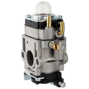 Huztl 300486 Carburetor fits Earthquake E43 E43CE E43WC Auger MC43 MC43E Tiller Cultivator MD43 WE43 WE43E Powermate PEA438 PCV43 Southland SCV43 Eskimo M43 43CC Engine