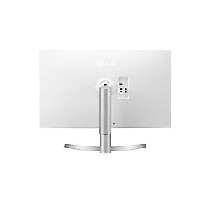 LG 31.5” HDR10 IPS UHD 4K Monitor (3840x2160) with DCI-P3 95% (Typ.), AMD FreeSync, Dynamic Action Sync, Black Stabilizer, MAXX Audio & Ergonomic Design (32BN67U-B) (Renewed)