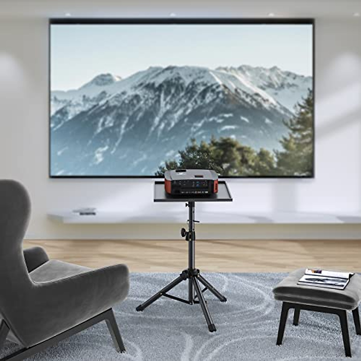 Amada Foldable Projector Tripod Stand for All Needs