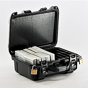 TeraTurtle LTO Premium Protective Case - 20 Capacity (with Jewel case)