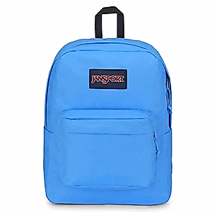 JanSport SuperBreak, Blue NEON, One Size