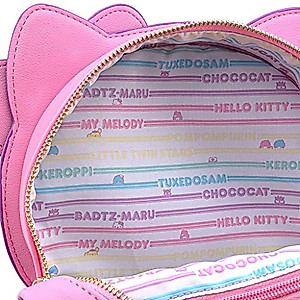 Loungefly x Sanrio Hello Kitty Kawaii Machine Figural Double Strap Shoulder Bag Purse