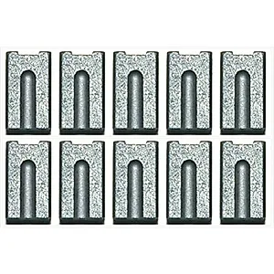 DW217 DW221 DW222 DW252 DW272 DW274-220 DW274W DW276-220 5359 2121 ELU27158 ET1245 Carbon Brushes Compatible with Dewalt 10Pcs
