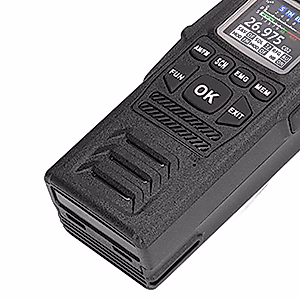Marine Two Way Radios, Rugged Low Power Consumption Low Noise High Volume Handheld CB Transceiver for Boat(#3)