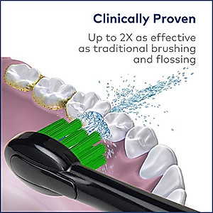 Waterpik Sonic-Fusion Flossing Toothbrush, Black