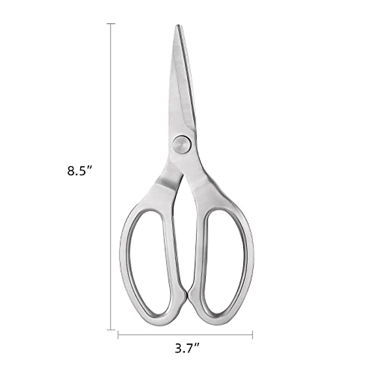Heavy Duty Forged Kitchen Scissors,SinYe Utility Kitchen Scissors,Ultra Sharp Poultry Shears ,All Purpose Scissors