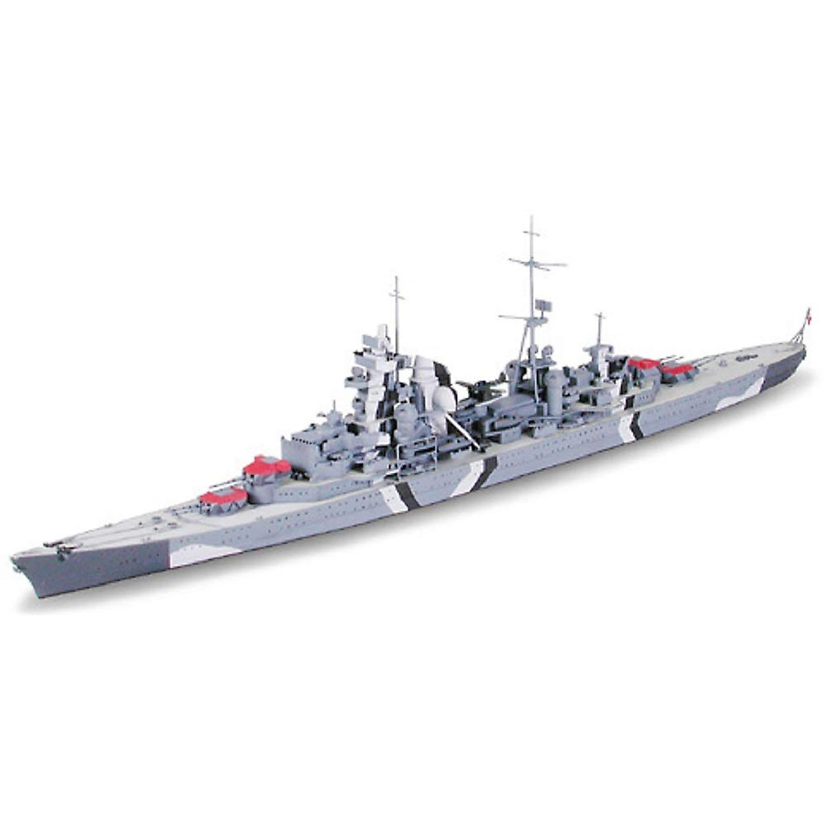 German Heavy Cruiser Prinz Eugen - 1:700 Ships - Tamiya