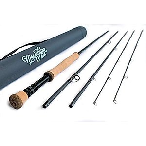 Moonshine Rod Co. The Outcast II Salt Fly Fishing Rod with Extra Tip