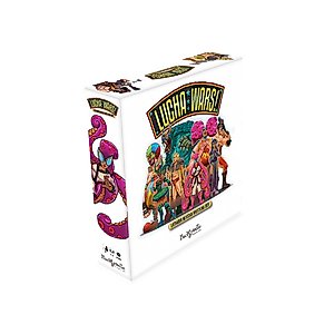 Backspindle Games Lucha Wars Board Game | Luchador Mexican Wrestling Dice | Dice Rolling Game | Fun Family Game for Adults and Kids | Ages 6+ | 1-8 Players | Average Playtime 30 Minutes