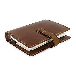 Filofax Malden Personal Organizer (Ochre)
