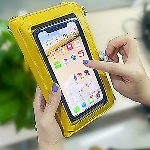 ISYSUII Crossbody Case for Moto G Power 2021 Wallet Case Touch Screen Cell Phone Purse with Credit Card Holder Adjustable Shoulder Strap Leather Handbag Clutch for Women Girls,Grey