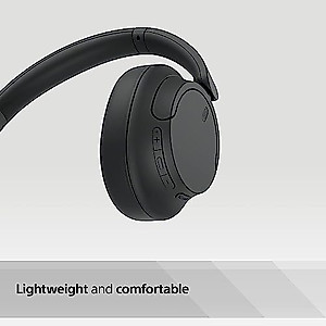 Sony WH-CH720NB Noise Canceling Wireless Bluetooth Headphones - Built-in Microphone - up to 35 Hours Battery Life and Quick Charge - Matte Black