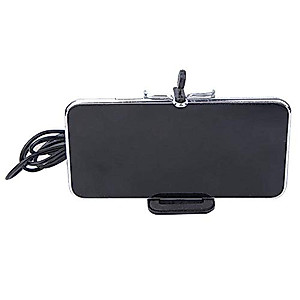 Cell Mobile Phone Cooler Semiconductor Heatsink Mobile Phone Cooling Fan Cooler Portable Radiator Stand with 1.5 Meters Cable 5V 2A