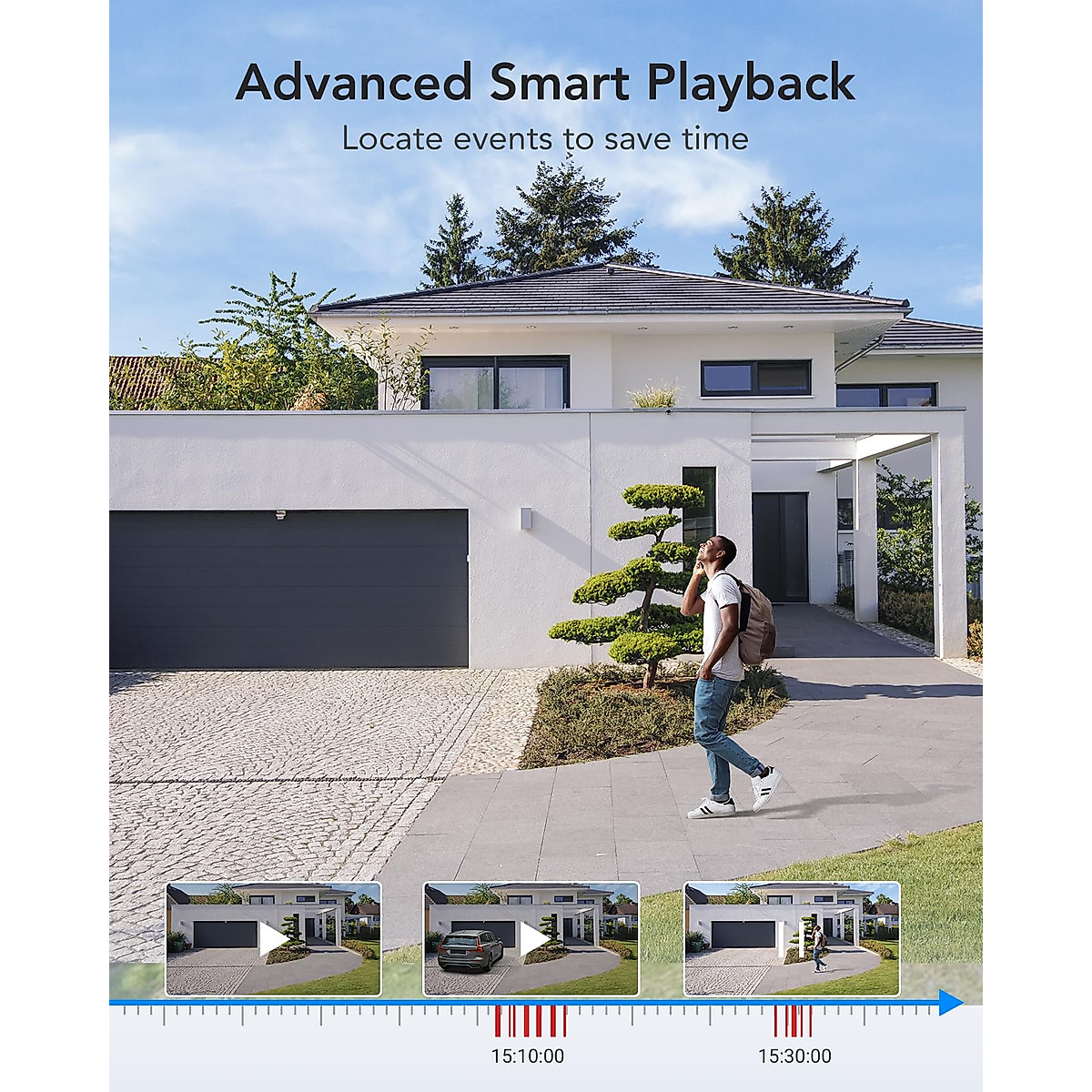 ANNKE 16-Channel HD-TVI 1080P Lite Security Video DVR, H.265+ Video Compression for Bandwidth Efficiency, HDMI and VGA Outputs Both Support Up to 1080P, Remote Access, Email Alarm, NO HDD