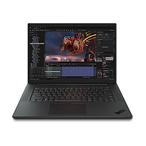 Lenovo ThinkPad P1 Gen 6 Intel Core i9-13900H vPro, 14C, 16" WQUXGA (3840 x 2400), OLED Touch, 64GB RAM, 2TB SSD, NVIDIA RTX 5000 Ada, Backlit KYB, Fingerprint Reader, Windows Pro