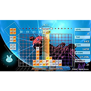 Lumines Remastered (Limited Run #201) - PlayStation 4