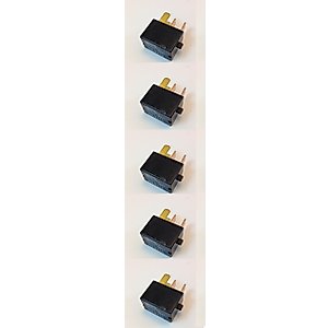 OMRON G8HL-H71 12 VOLT DC SPST LOW PROFILE ISO AUTOMOTIVE RELAY (5 PACK)