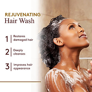 OKAY AFRICAN BLACK SOAP SHAMPOO 12oz / 355ml