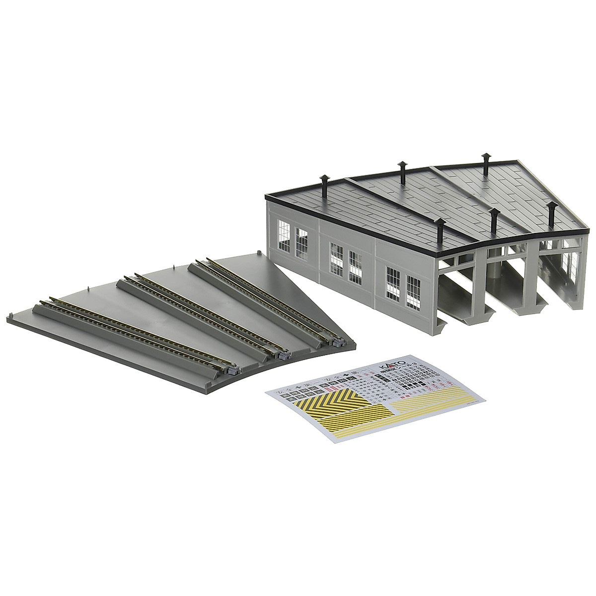 KAT23240 N 3-Stall Roundhouse