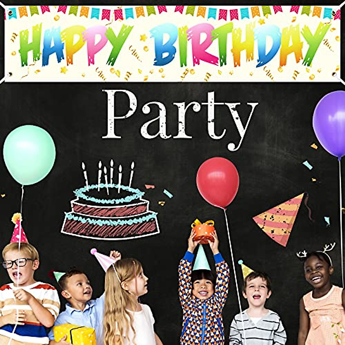 3 Pieces Blank Banners Large Signs 2 x 4 Ft 2 x 6 Ft 1.6 x 9.8 Ft Polyester Oxford Cloth Banner DIY White Blank Banner with Hanging Rope for Indoor Wall Outdoor Party Business Office, Easy Hanging