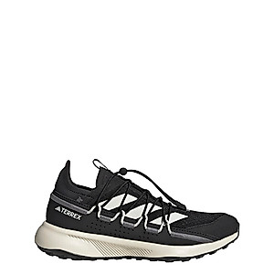 adidas Women's Terrex Voyager 21 Sneaker, Black/Chalk White/Grey, 10.5