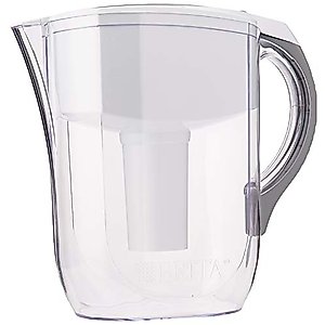 Brita 42556 Grand Pitcher, White