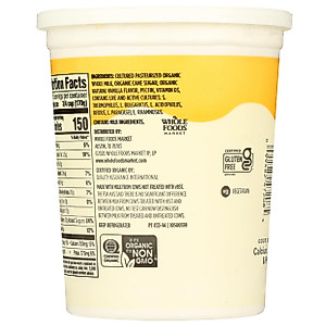 365 by Whole Foods Market, Yogurt Vanilla Organic, 32 Ounce